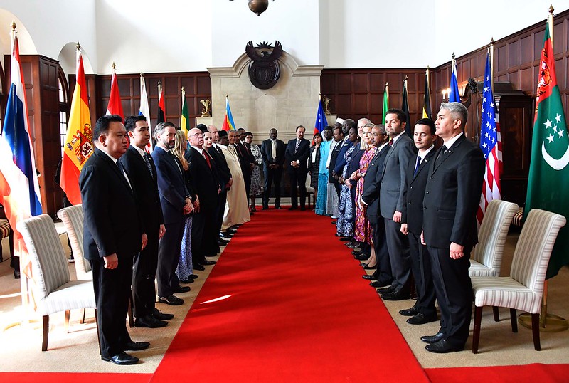 President welcomes 14 new ambassadors to South Africa - LNN - Sandton ...