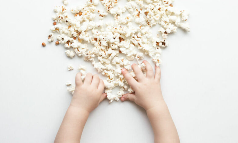 Make a simple and fun popcorn craft with your kids | Network News
