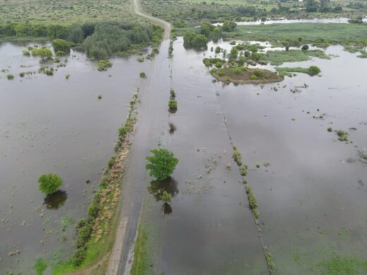 Foto’s: Dis net water waar jy kyk in Parys en Potchefstroom - LNN ...
