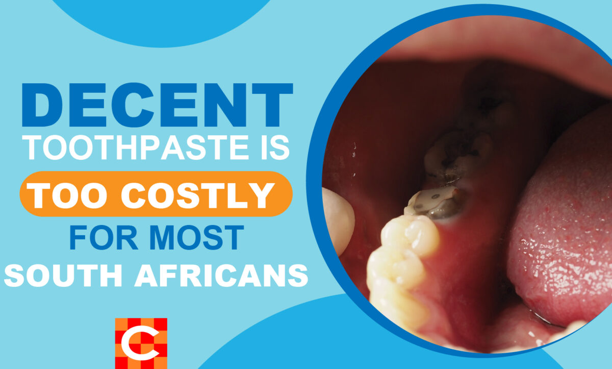 SA has the 19th most expensive fluoride toothpaste - LNN - Eyethu News