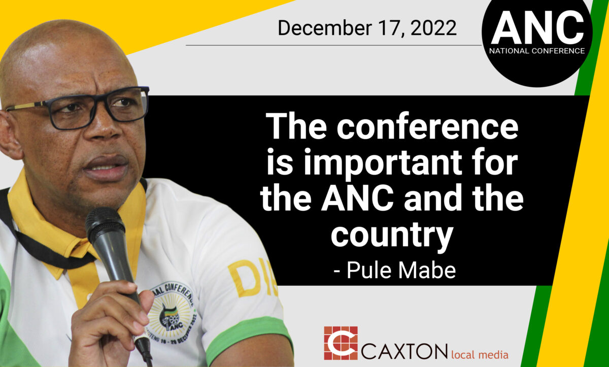 Watch: What the conference means for the ANC and the country - LNN ...