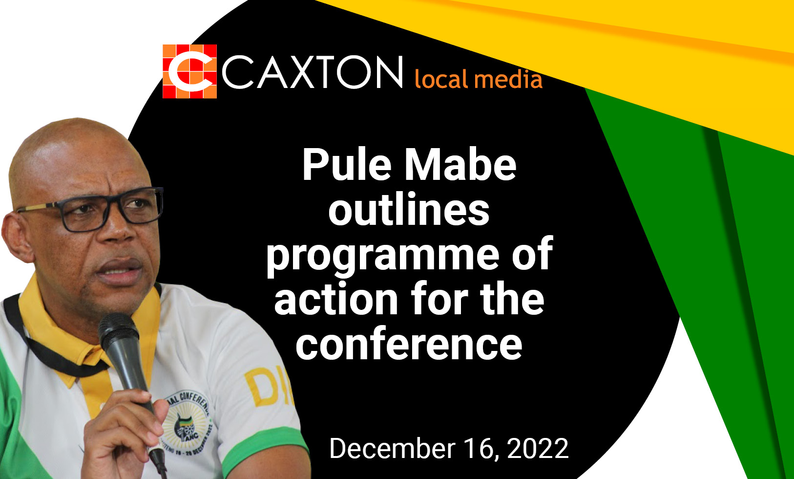 Pule Mabe outlines programme of action for the conference - LNN ...