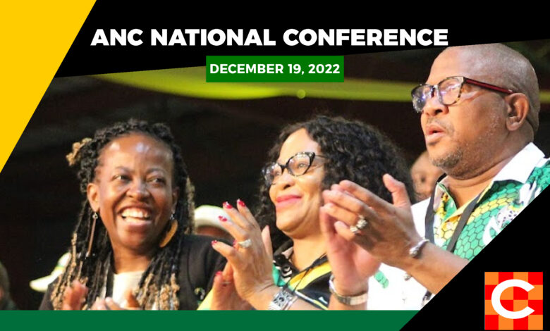 ANC elects first-ever female treasurer general - LNN - Network News