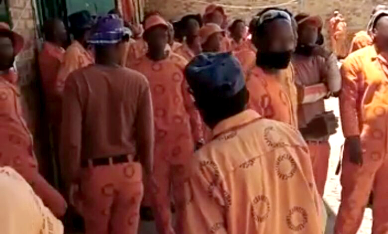 Watch: Boksburg prison guards fire rubber bullets at inmates - LNN ...