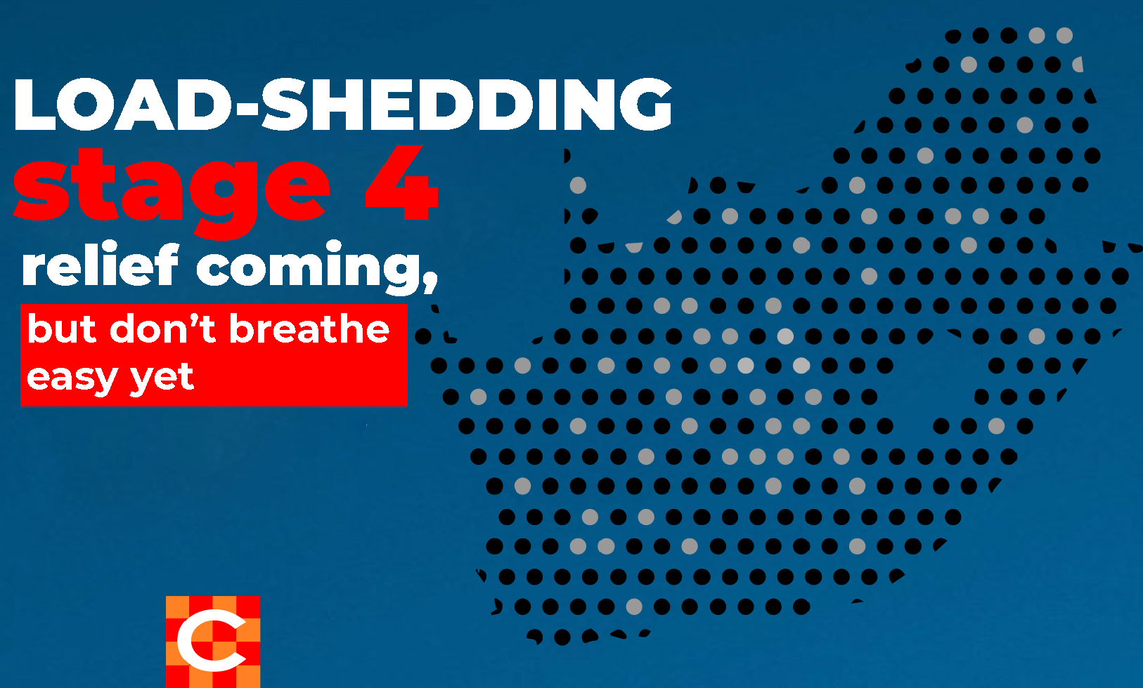 Lower stages of load-shedding ‘possible’ from Thursday - LNN - Vaalweekblad