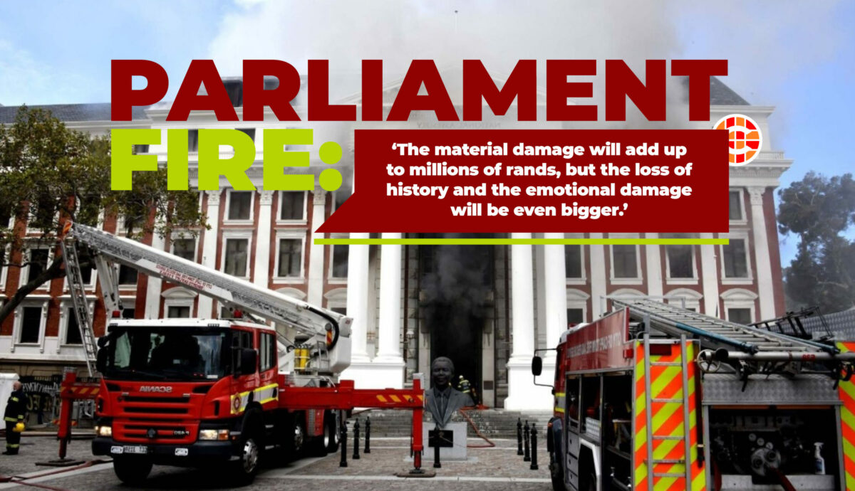Parliament fire: Timeline set for repairs and transformation - LNN ...
