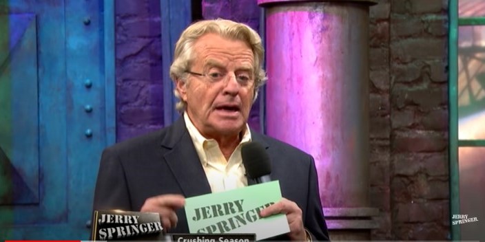 Jerry Springer passes away - LNN - Alberton Record