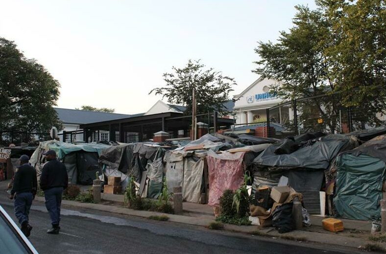 Watch: Refugees ‘scared’ after relocation from Pretoria to remote ...