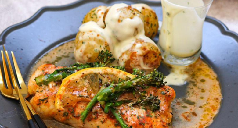 Quick and easy air fryer fish parcels | Network News