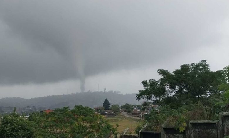 Watch: Severe weather event engulfs areas north of Durban - LNN ...