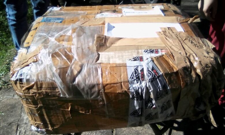 Missing post office parcel: Durban woman receives delivery after 13 ...