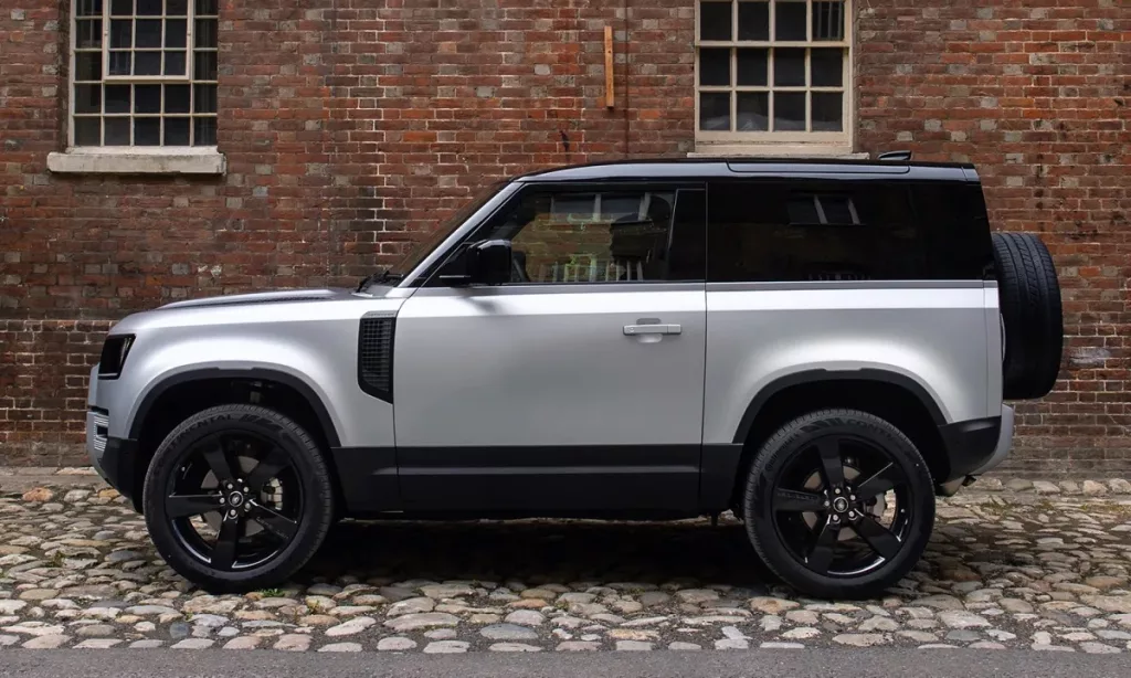 'Baby Defender' expected to join Land Rover family in 2027 - Rekord