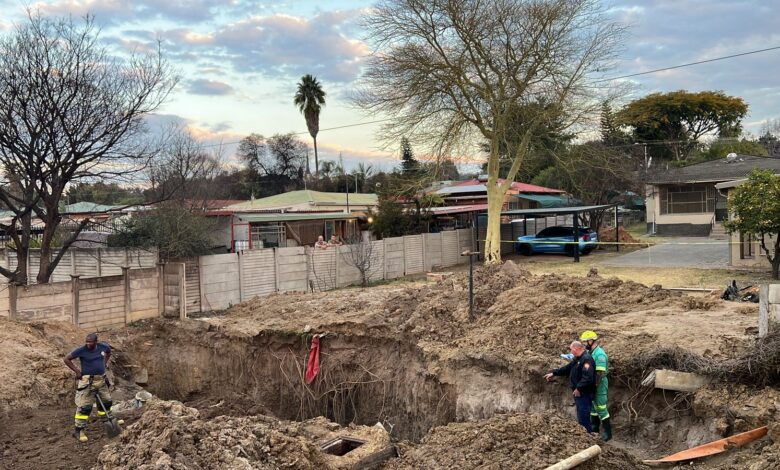 Soil collapse claims 3 in Pretoria suburb - LNN - Network News