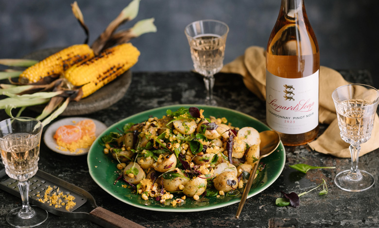 Charred corn, baby potato and herb salad | Network News