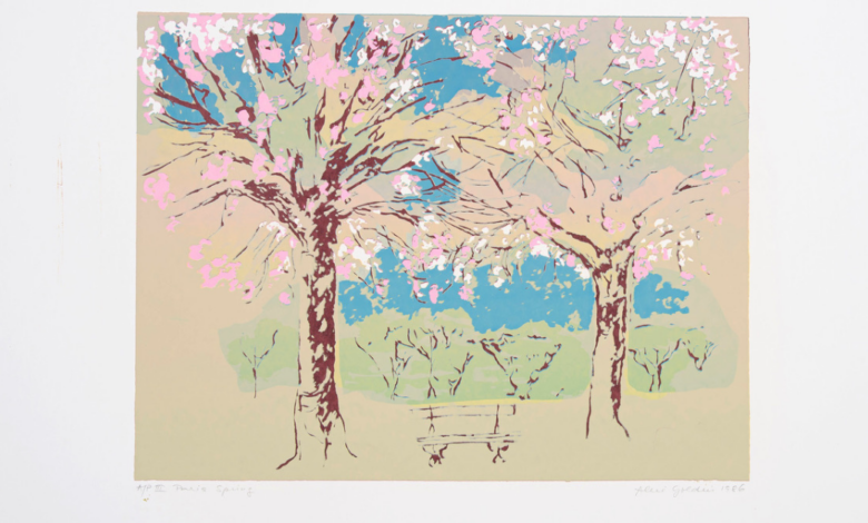 Renowned artist Alice Goldin in the spotlight at auction