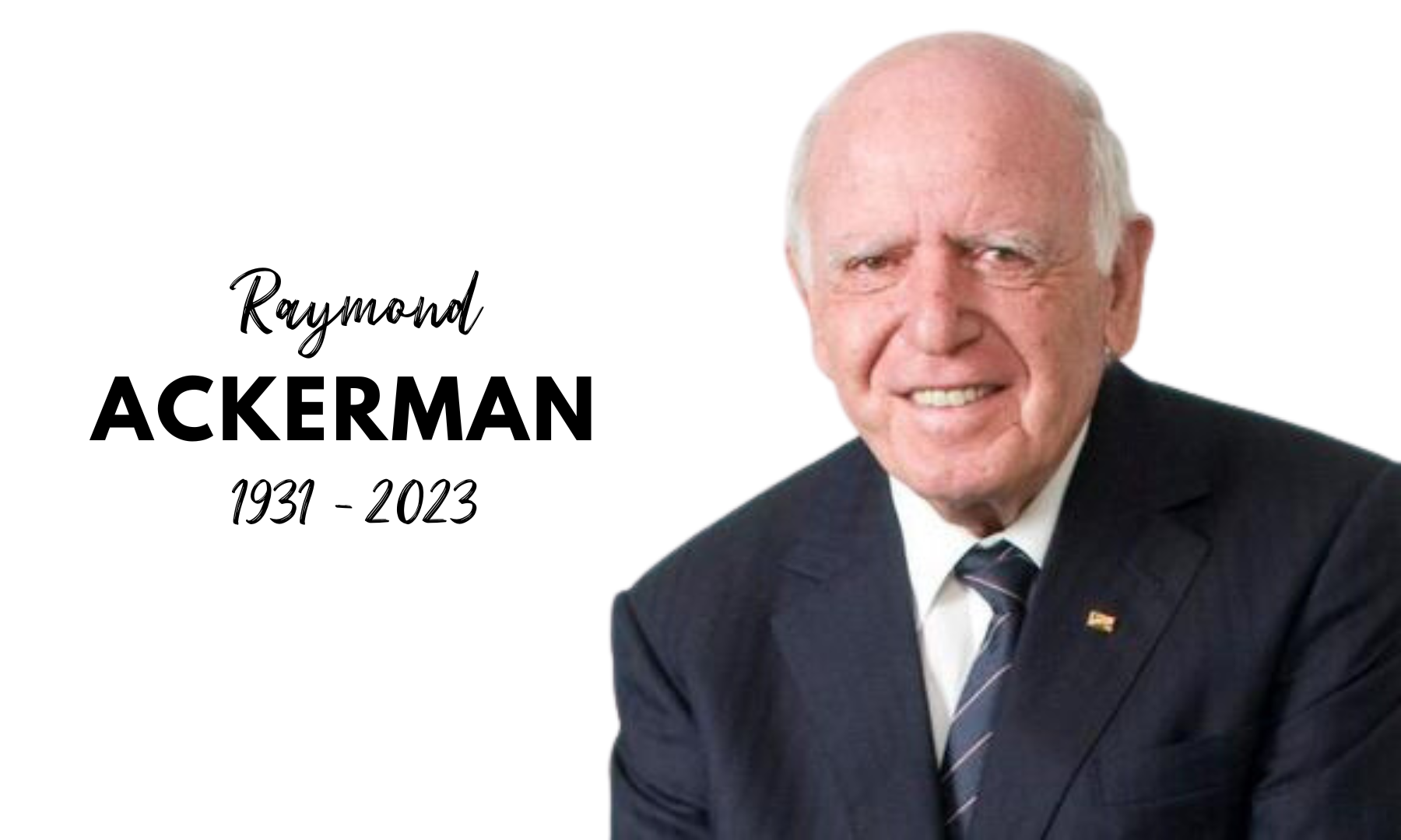 Raymond Ackerman passes away at 92 - LNN - South Coast Herald