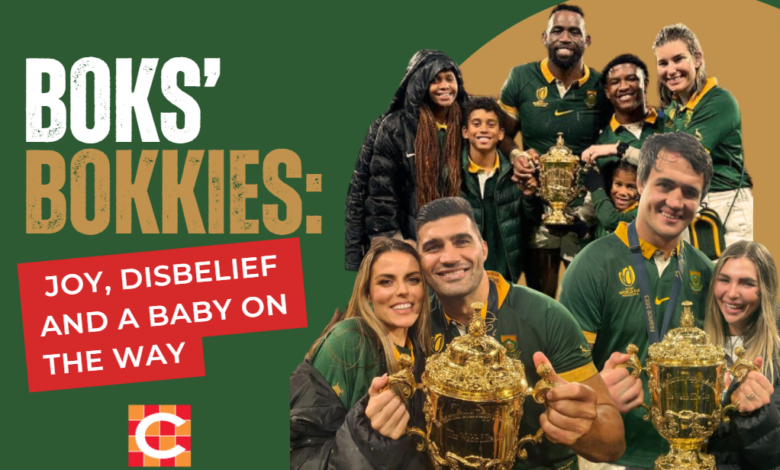 Springbok ladies react to their champs winning the Rugby World Cup ...