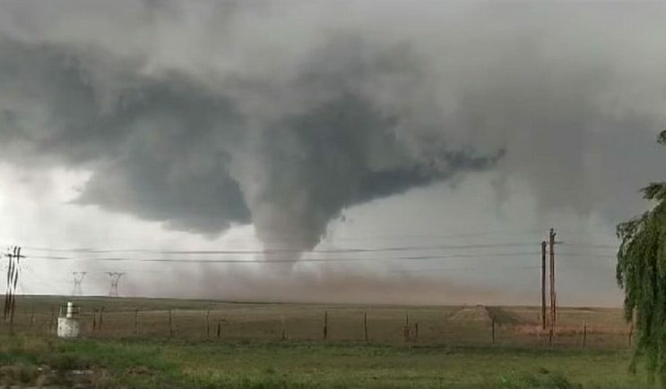 Watch: Tornado in Mpumalanga? Hail in Gauteng - LNN - Network News