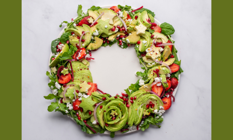 Wishing you an (avo) green Christmas