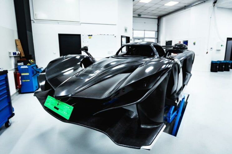 Praga embarks on production of its first road-legal hypercar | Network News