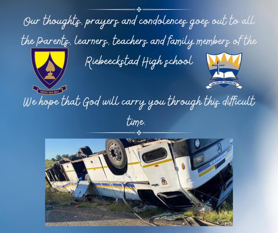 Horror bus crash claims lives of 6 schoolchildren in the Free State ...