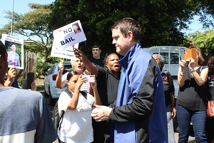 Liezel de Jager murder: Final bail application judgment to be heard ...