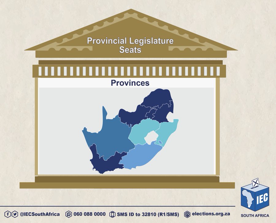 IEC announces provincial legislature seats - LNN - Network News