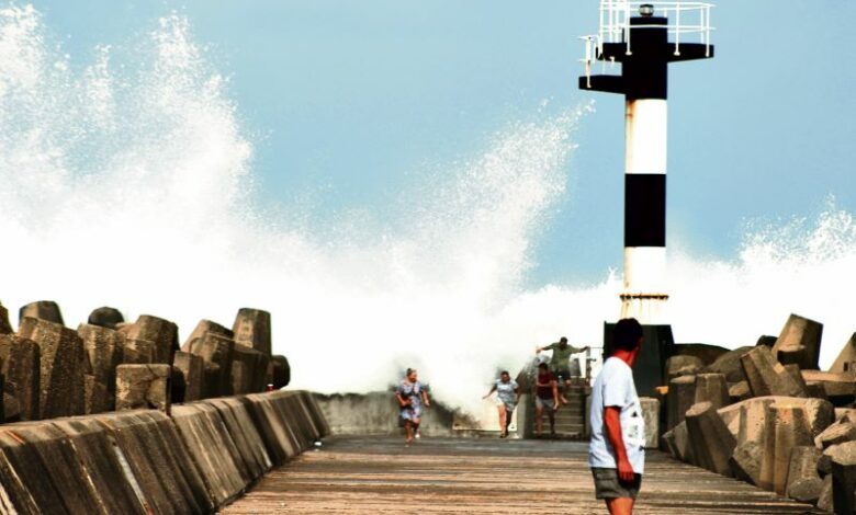 High seas spectacle at Alkantstrand - LNN - Network News