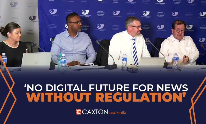 Tech giants are strangling the press – Caxton - LNN - Network News