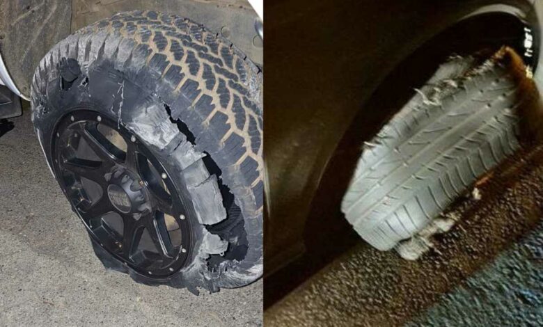 Tyre spiking on R80 in Gauteng: Motorist and passenger shot - LNN ...