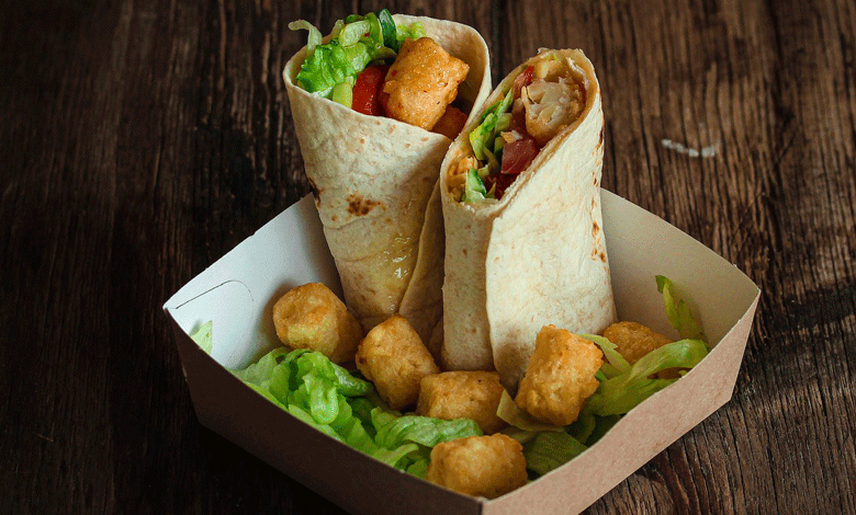 Sweet chilli tasty tater wraps | Network News