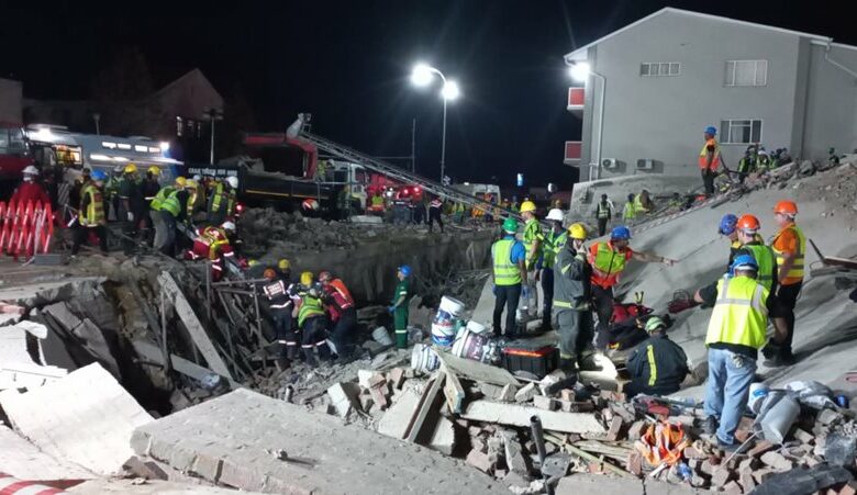 George building collapse: 7 deceased, 36 retrieved - LNN - Network News