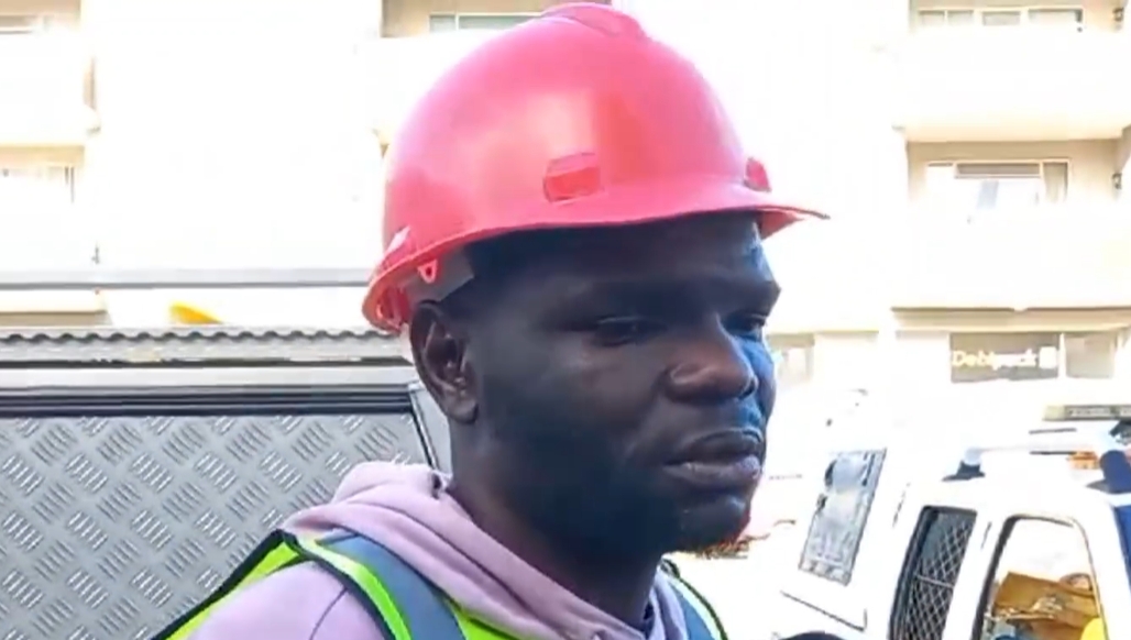 Watch: George building collapse survivor shares his story - LNN ...