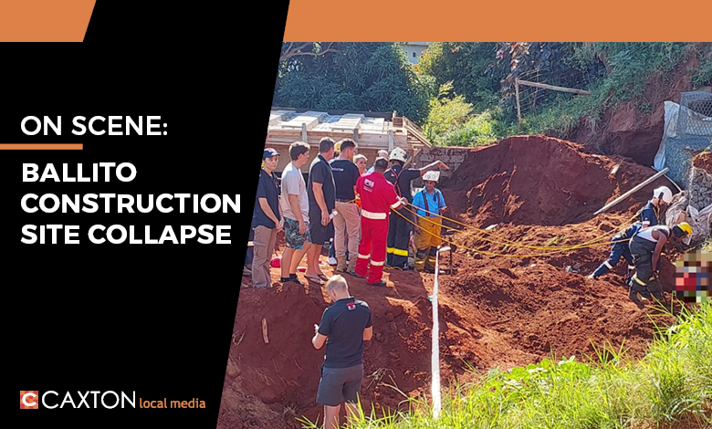 One dead, four trapped in collapse at Ballito construction site - LNN ...