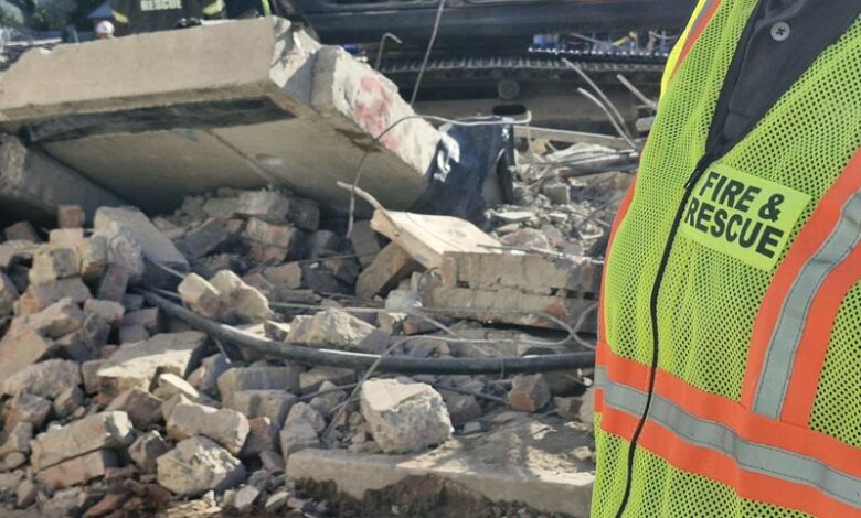 George building collapse: Death toll rises to 27 - LNN - Network News