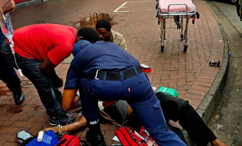 Security guard shot and injured in Durban CBD - LNN - Network News