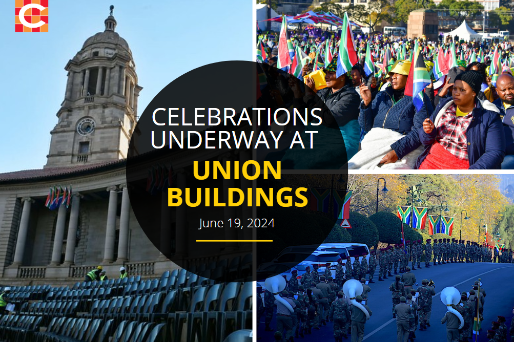 Presidential inauguration: Union Buildings alive with sound and colour ...