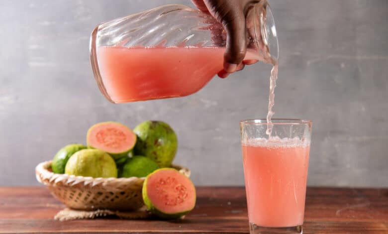 Guava punch brings the fun of tropical cocktails to any setting ...