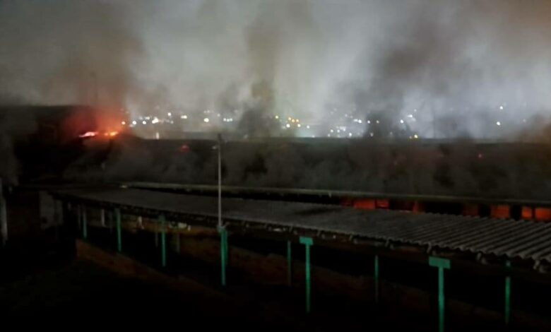 Patient sets herself alight, causing fire at Durban hospital - LNN ...