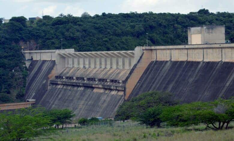 World’s tallest piano key weir system installed at KZN’s Hazelmere Dam ...