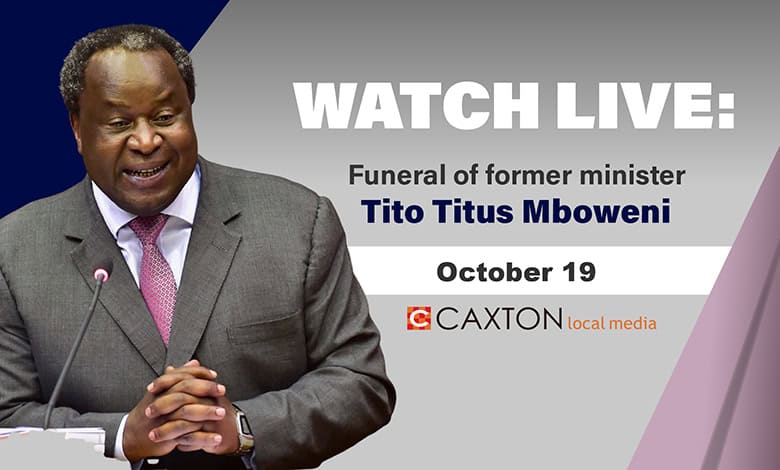 Live: Former minister Tito Mboweni laid to rest - LNN - Network News