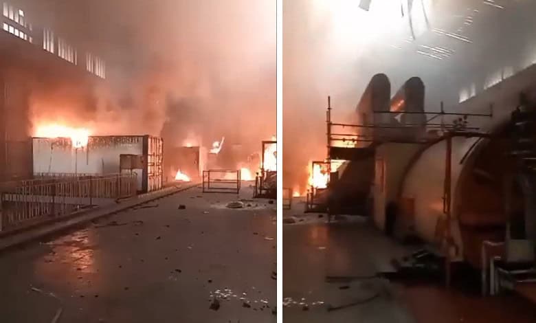 Mpumalanga power station fire poses no load-shedding threat – Eskom ...