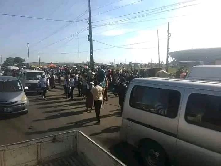 Lebombo border reopened after wave of political protests in Mozambique ...
