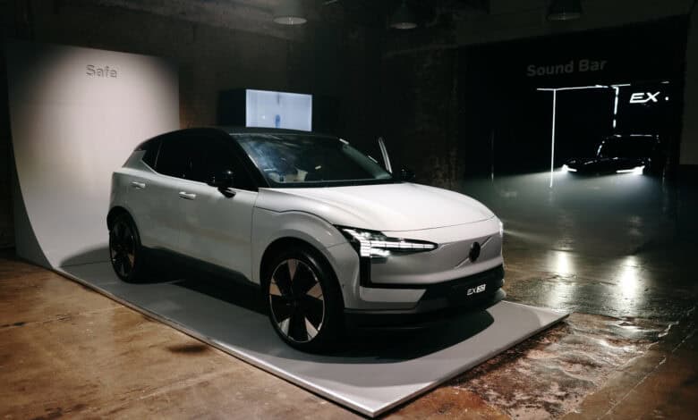 Volvo EX30 crowned Top EV of 2024 by TopGear South Africa | Network News