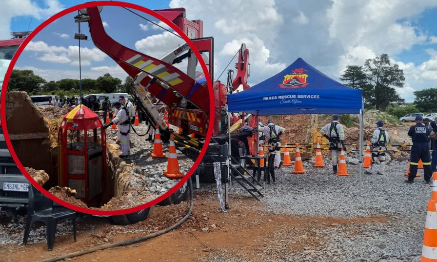 Hope amid the Stilfontein horror: SA-made, world-first technology shows ...