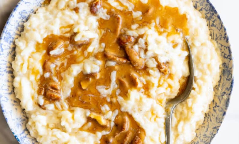 Instant pot easy rice pudding | Network News