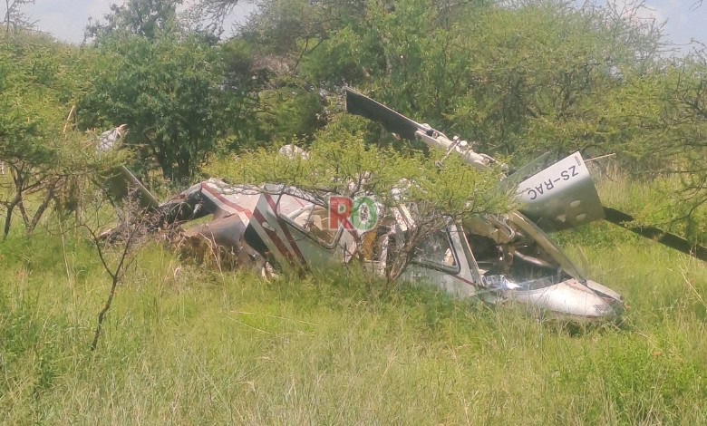 Pilot killed in helicopter crash at Polokwane Game Reserve ...