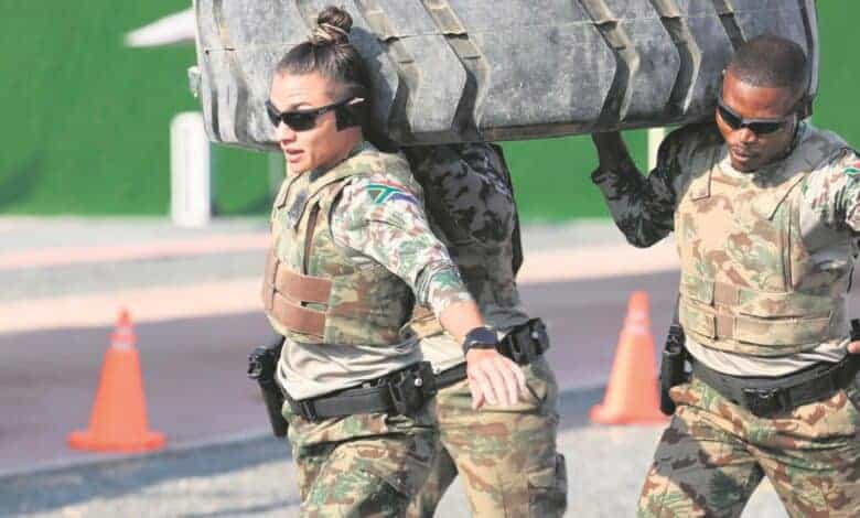 SA’s only female Special Task Force officer leads team at UAE SWAT ...