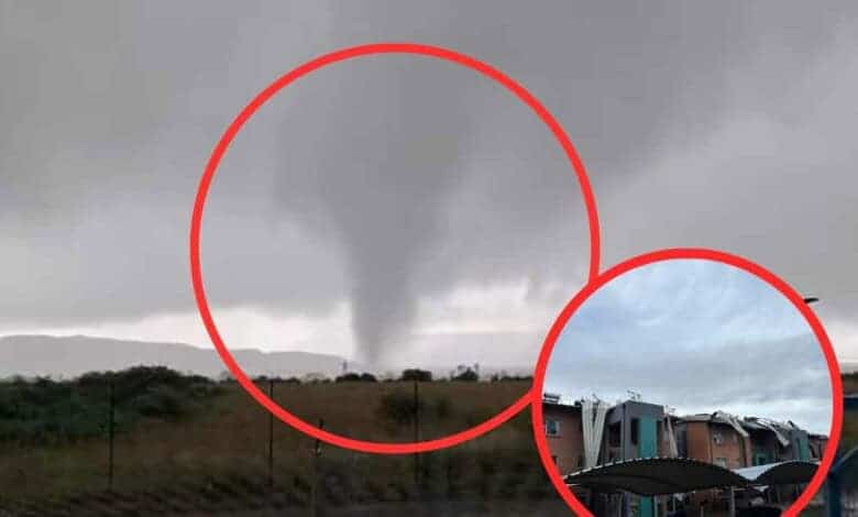 Watch: ‘Tornado’ hits north of Pretoria - LNN - Network News