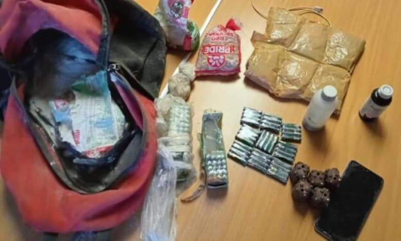 Police arrest over 50 in Kopanang mine hostel raid - LNN - Network News